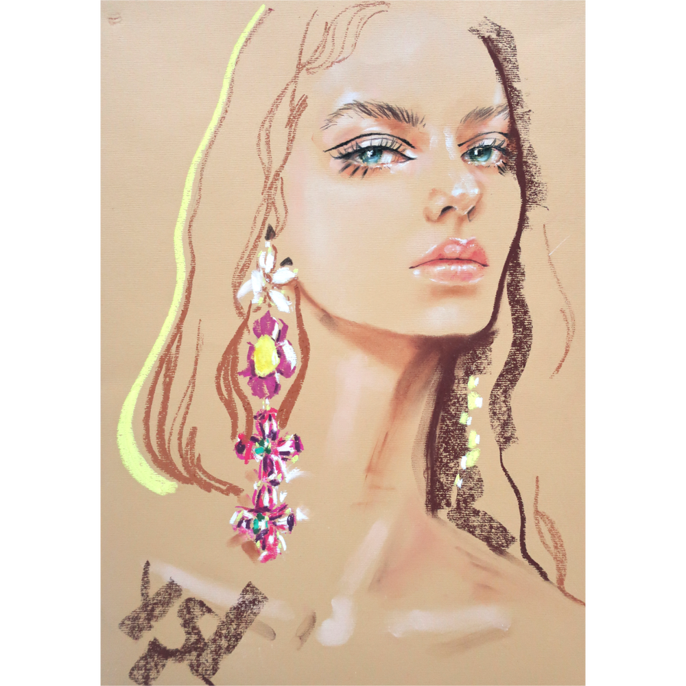 Zhenya Z has been in Condé Nast, Grazia Italy, Grazia Australia, L ...