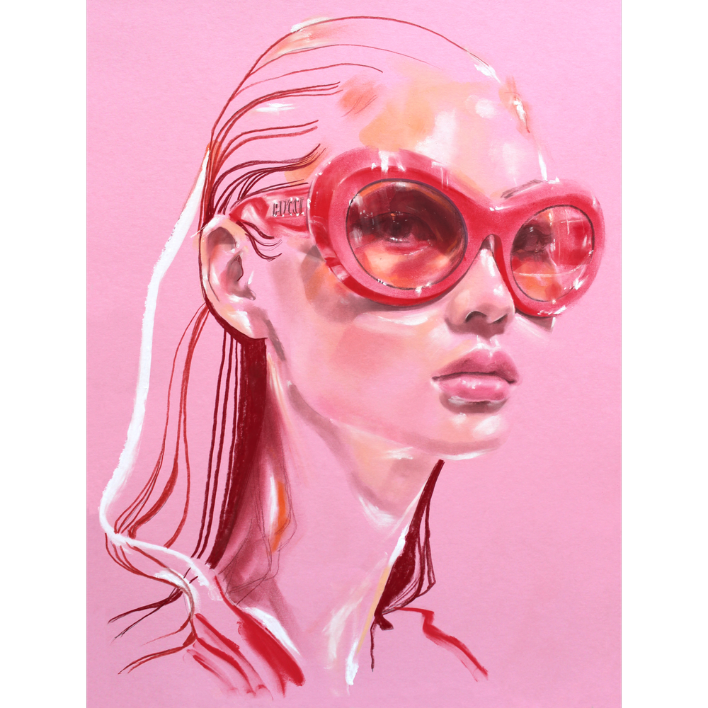 Zhenya Z has been in Condé Nast, Grazia Italy, Grazia Australia, L ...