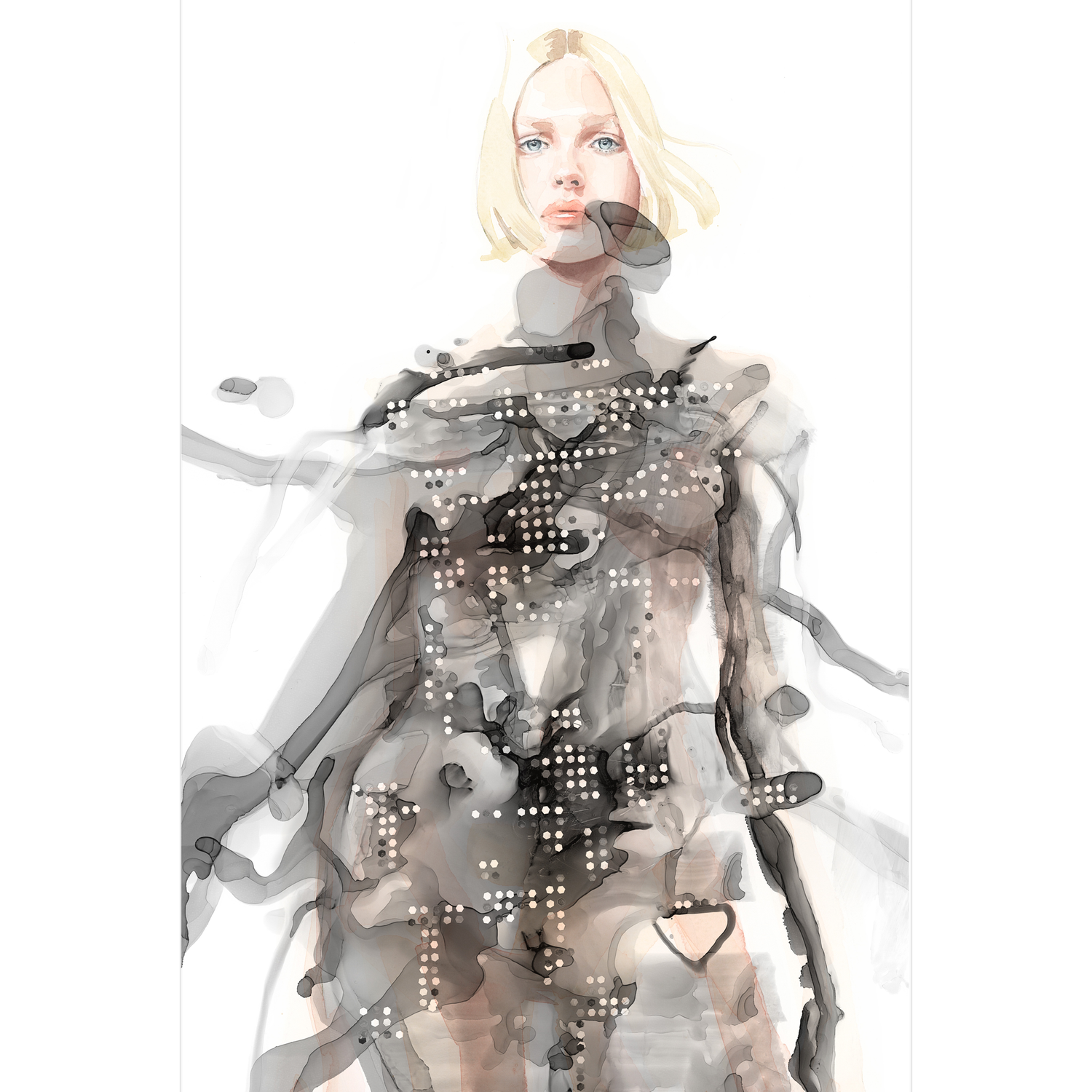 Zhenya Z has been in Condé Nast, Grazia Italy, Grazia Australia, L ...