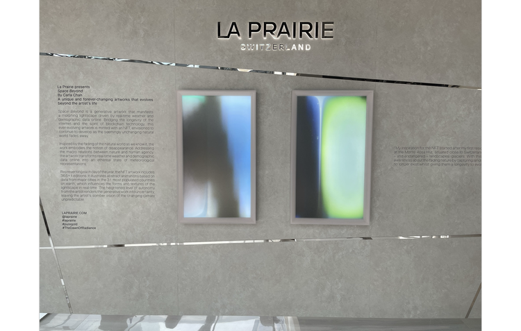 Frieze, if not all, of the work on display has been sold out, according to many galleries ...