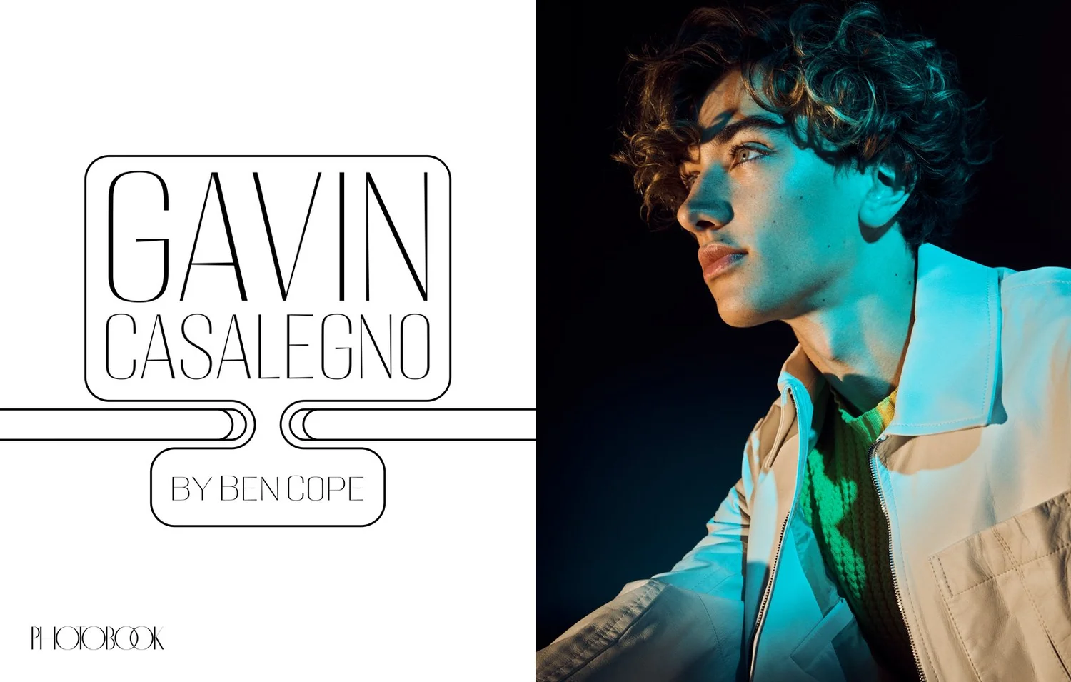 Gavin Casalegno is starring in Amazon Prime’s new series, "The Summer I ...