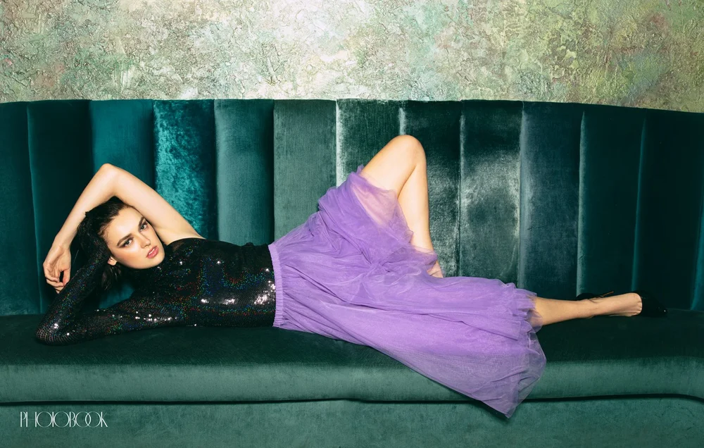 Actress, Ava Capri, who was born in Los Angeles, California, is known ...