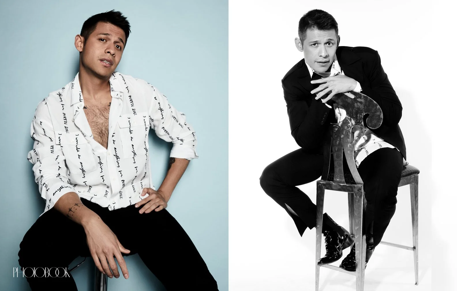 David Castañeda seen in Season 3 for "The Umbrella Academy" — PhotoBook Magazine