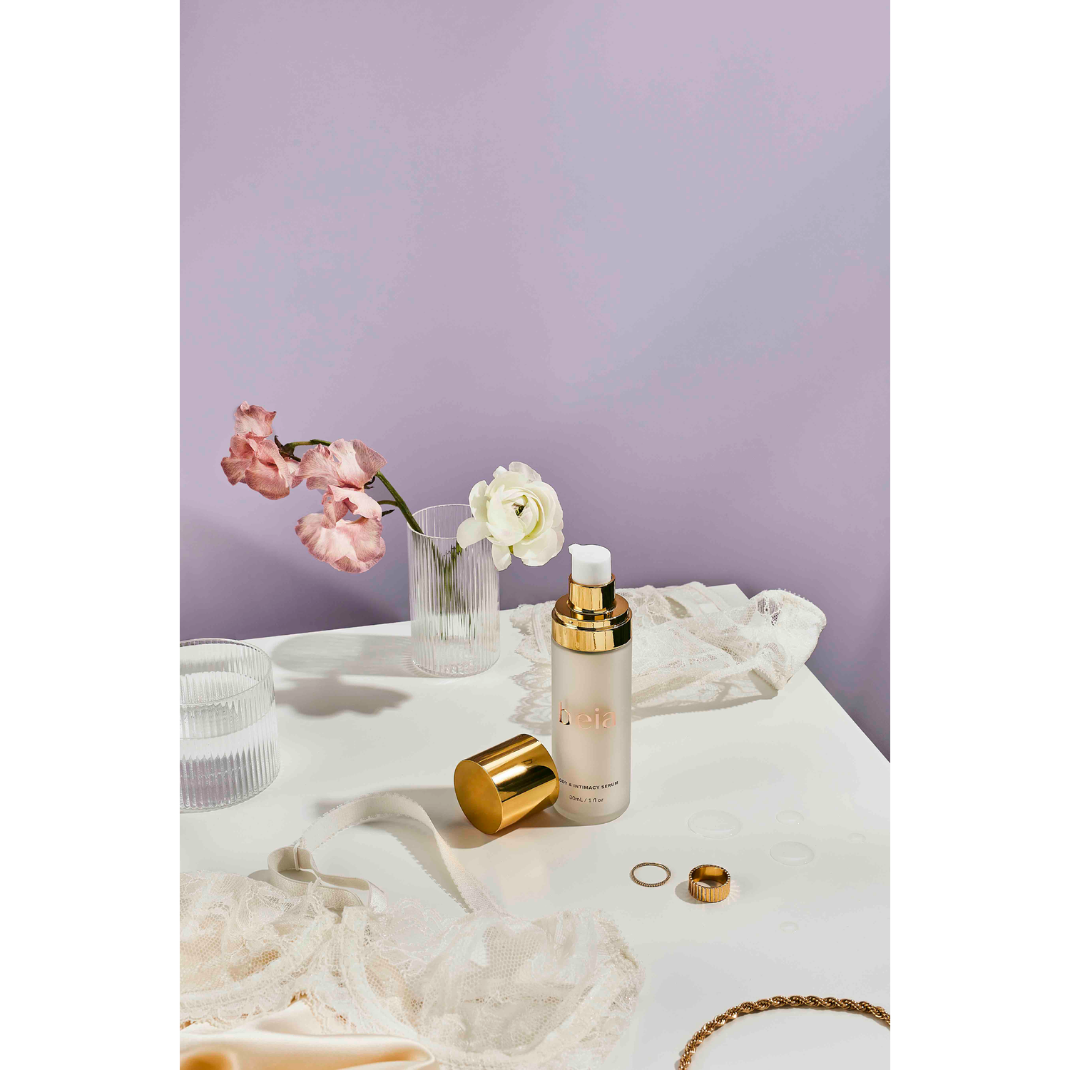 Beia is a luxury skincare and sexual wellness brand founded by Brittany ...
