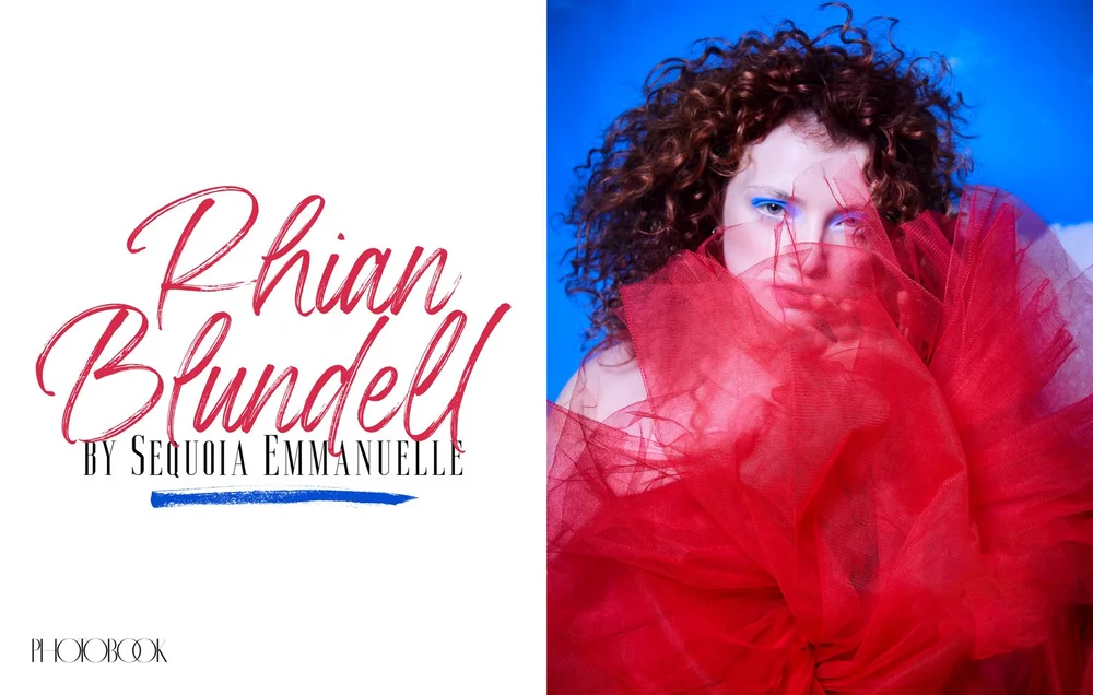 Rhian Blundell currently seen in Vampire Academy — PhotoBook Magazine