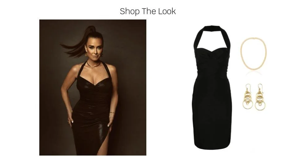 Kyle Richards currently seen in Halloween Ends along with Jamie Lee ...