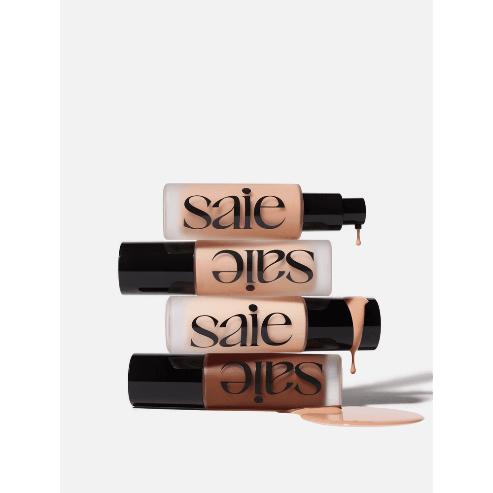 Saie Hello to Clean Beauty — PhotoBook Magazine