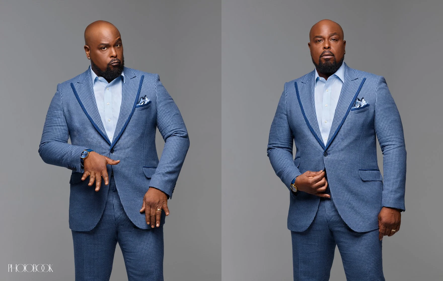 J. Bernard Calloway Currently starring in The Ms. Pat Show — PhotoBook ...