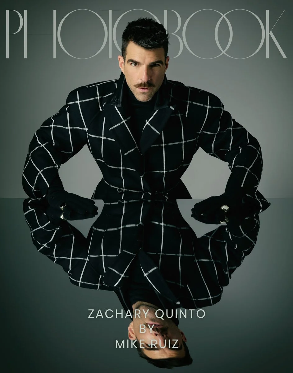 The Undeniable Zachary Quinto — PhotoBook Magazine