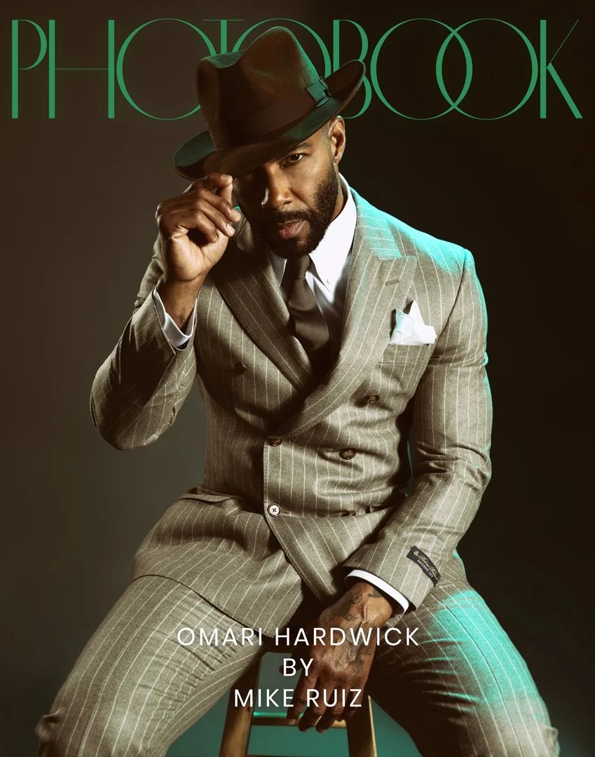 Omari Hardwick — PhotoBook Magazine