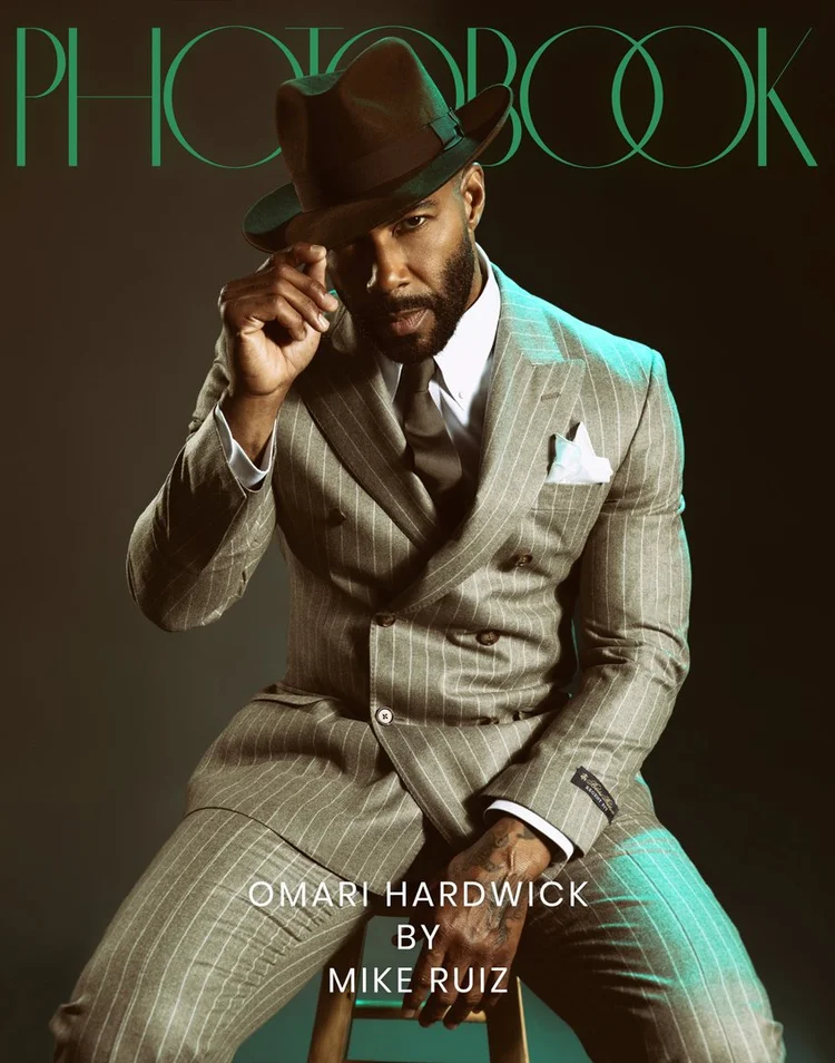 Omari Hardwick — PhotoBook Magazine