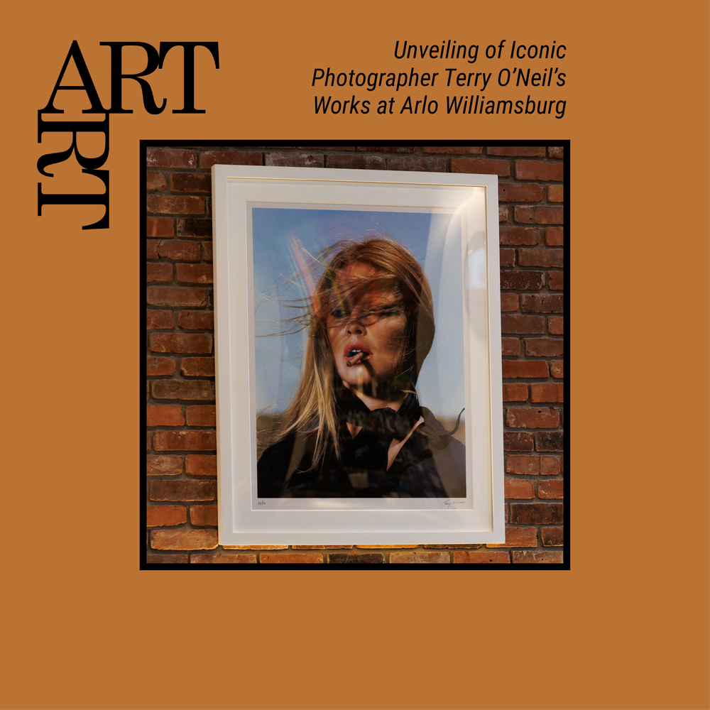 Unveiling of Iconic Photographer Terry O'Neil's Works at Arlo Williamsburg — PhotoBook Magazine