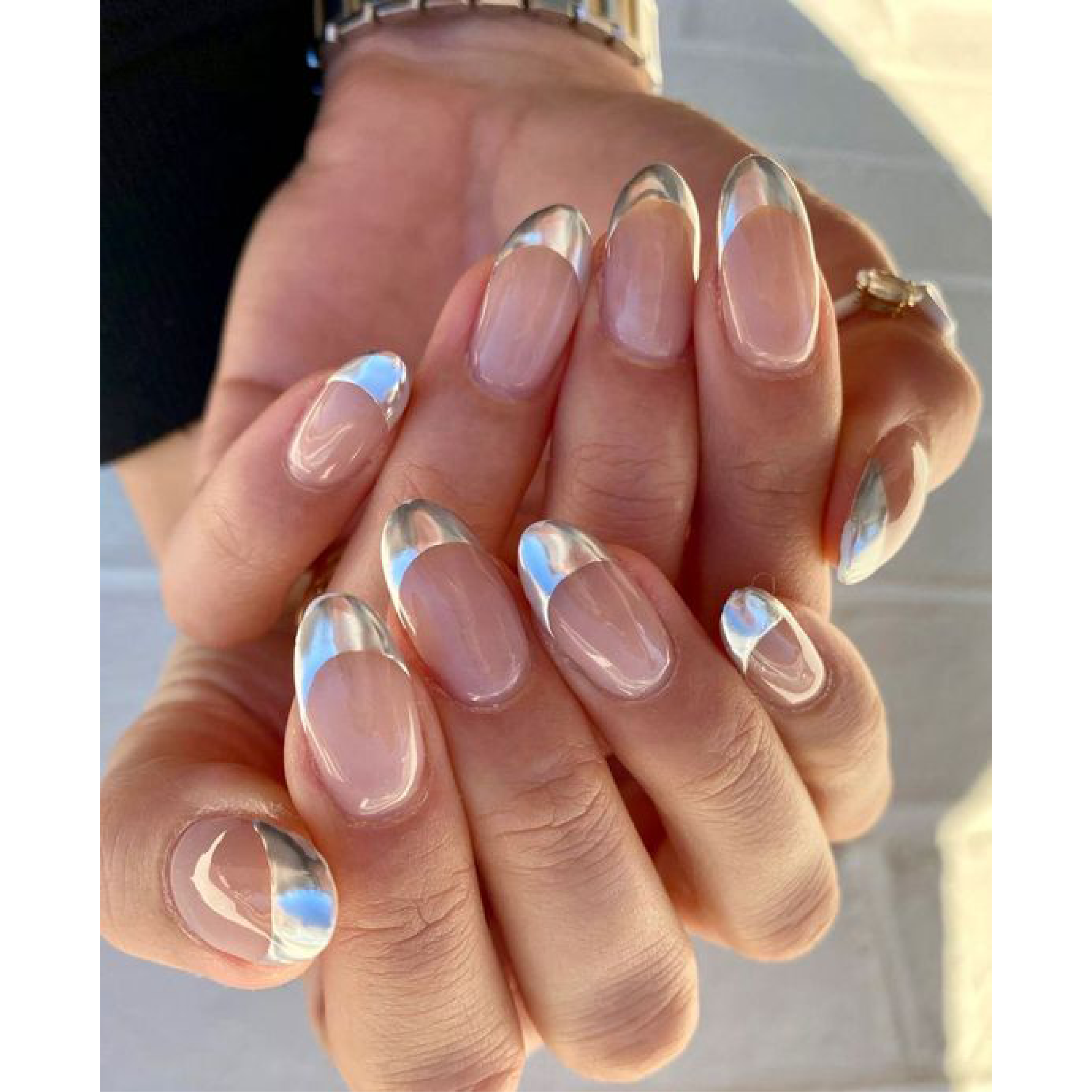 As We are Reflecting on the History of Nail Fashion: The French Tip ...