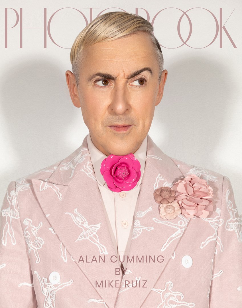 Alan Cumming is Beyond Eclectic. — PhotoBook Magazine