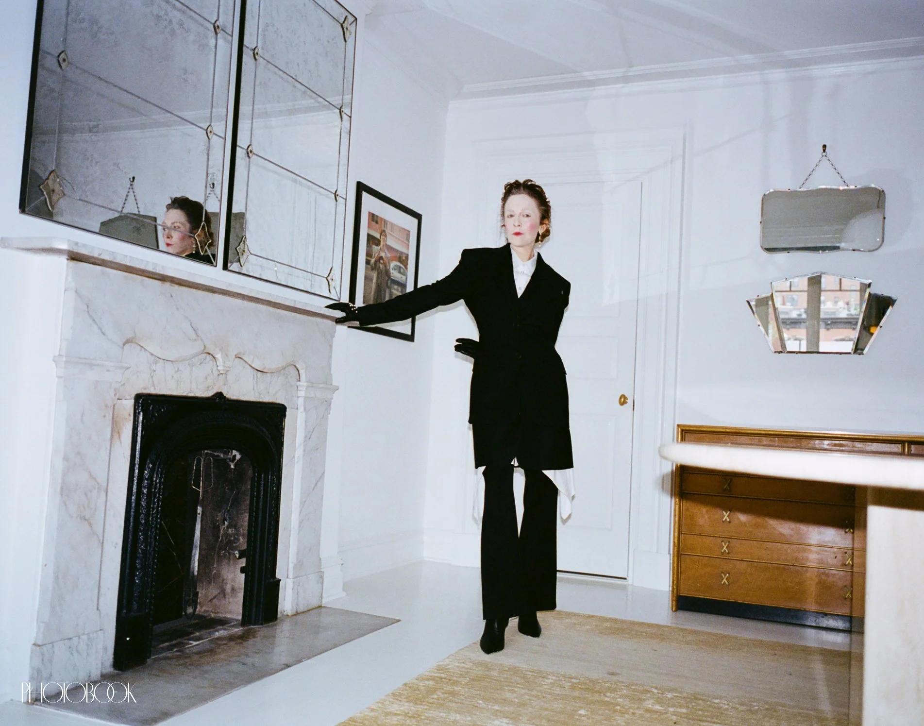 Meet Devon Scout’s Outtie: Jen Tullock on Severance — PhotoBook Magazine