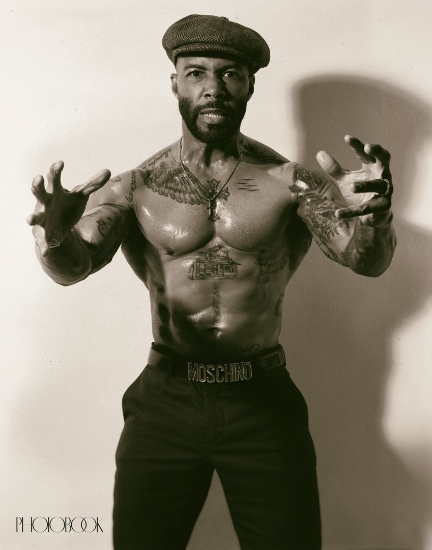 Omari Hardwick — PhotoBook Magazine