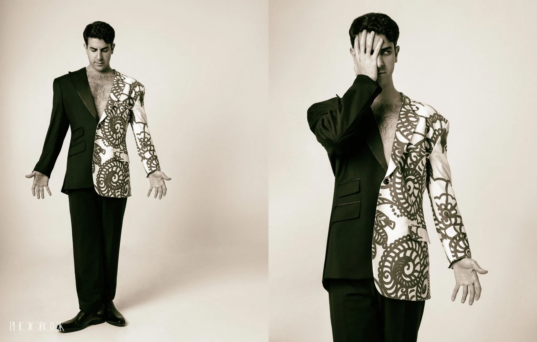 Joey Vahedi Flourishing in 'The Chosen' — PhotoBook Magazine