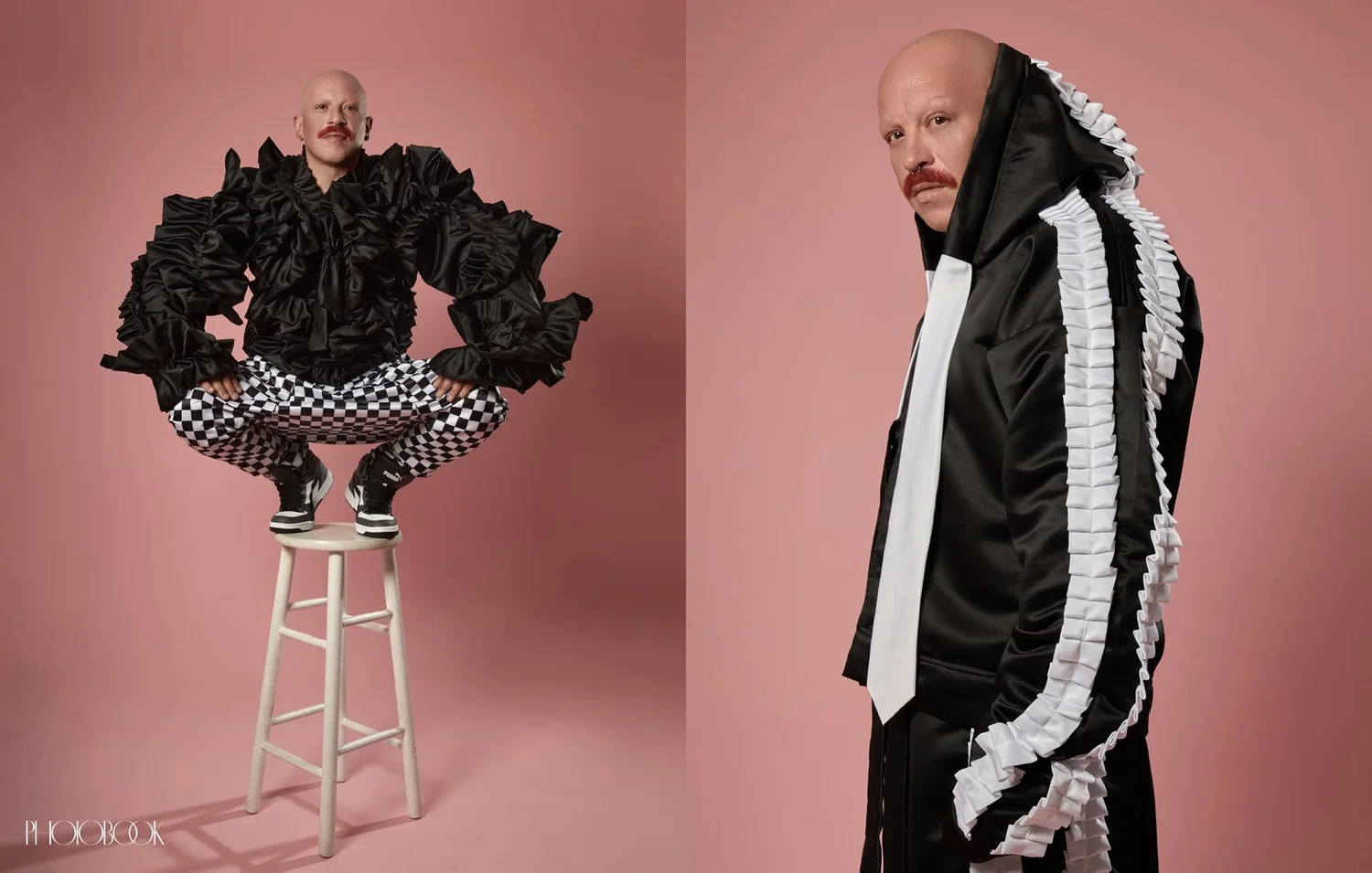 Genderless Avant-garde Street-wear Line: Dope Tavio — PhotoBook Magazine