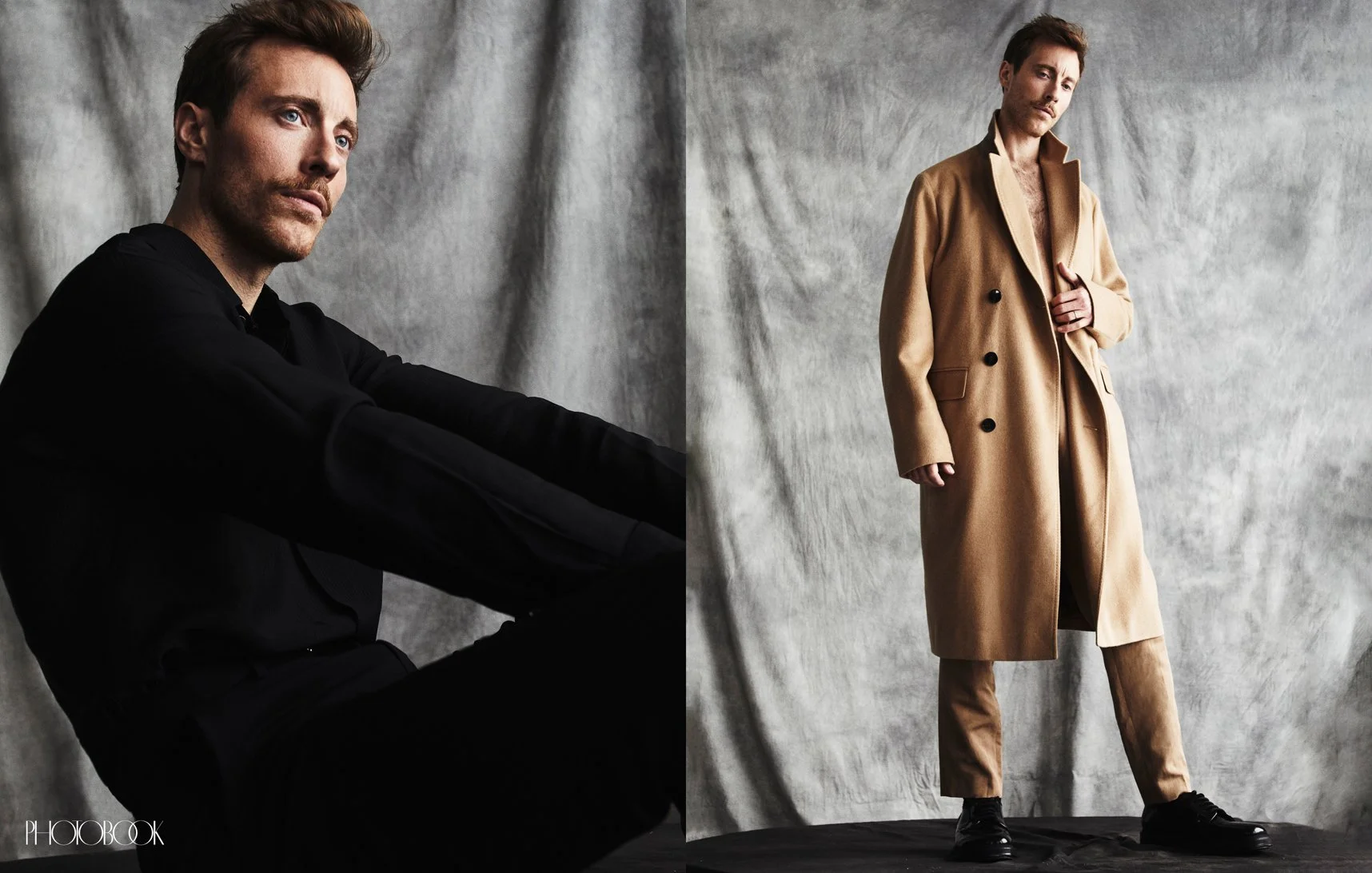 Sam Woolf, Starring in "We Were the Lucky Ones" — PhotoBook Magazine