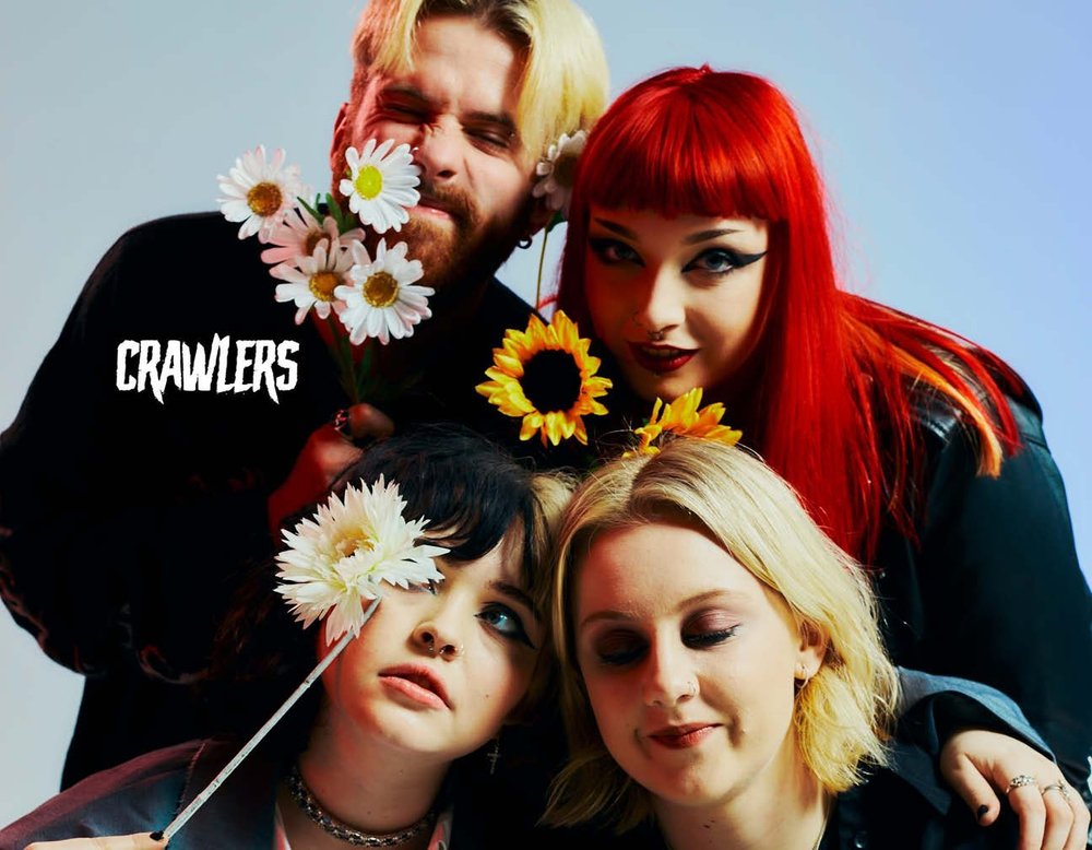 The Crawlers Take on Brooklyn’s Elsewhere Zone, Brooklyn, NY ...