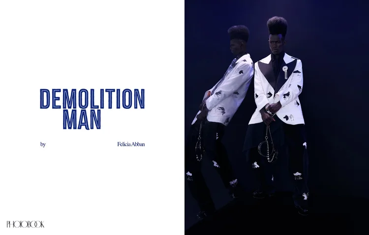 Demolition Man — PhotoBook Magazine