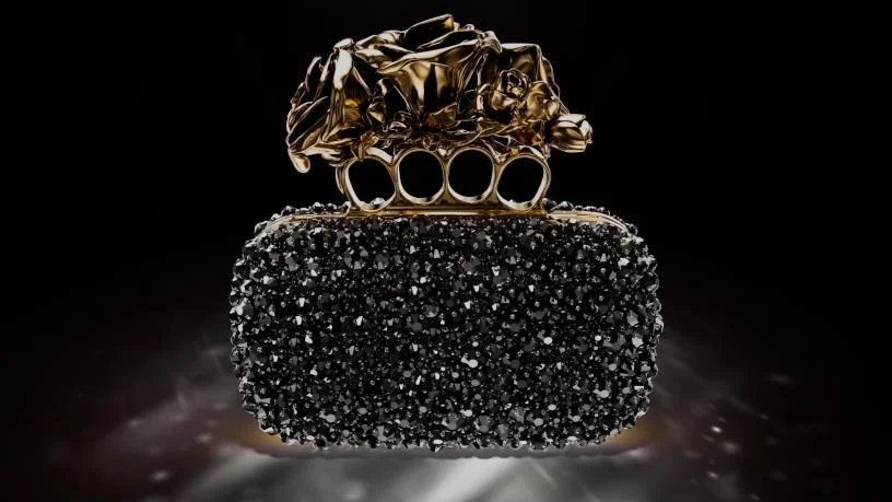 McQueen Releases a Capsule Collection of Exclusive Knuckle Clutches ...