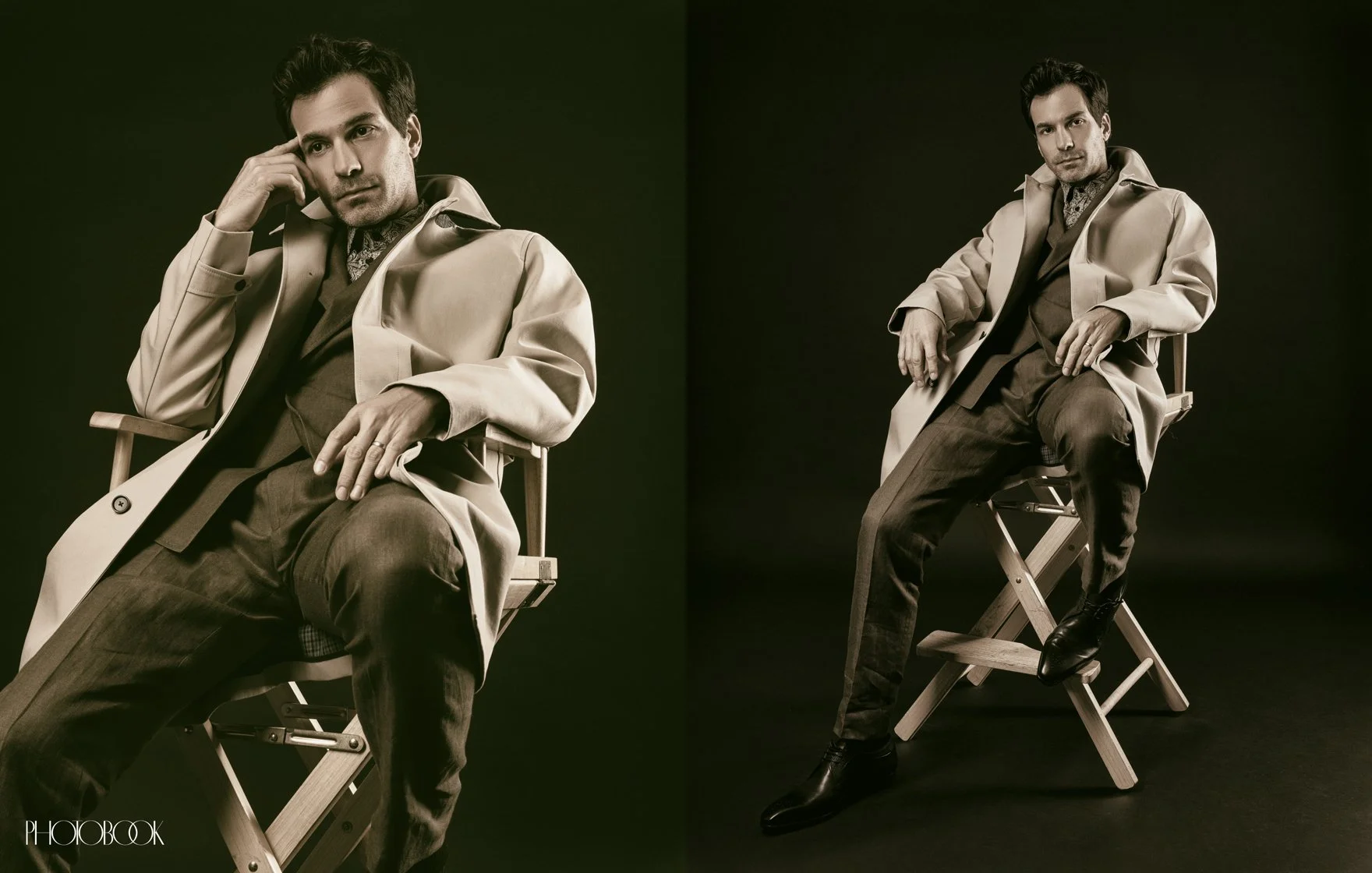 Santiago Cabrera: The Versatile Star Talks ‘Land of Women’ and ...
