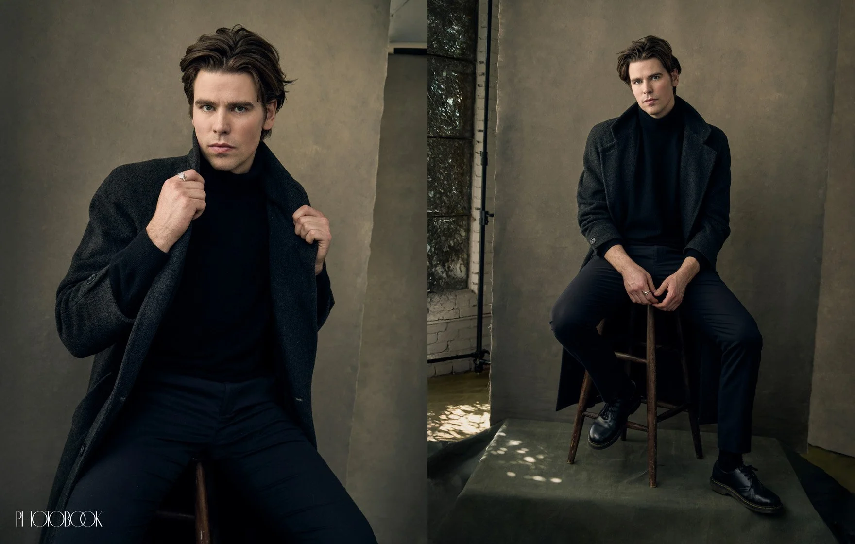 Patrick Luwis, Cobra Kai’s Axel Kovacevic — PhotoBook Magazine