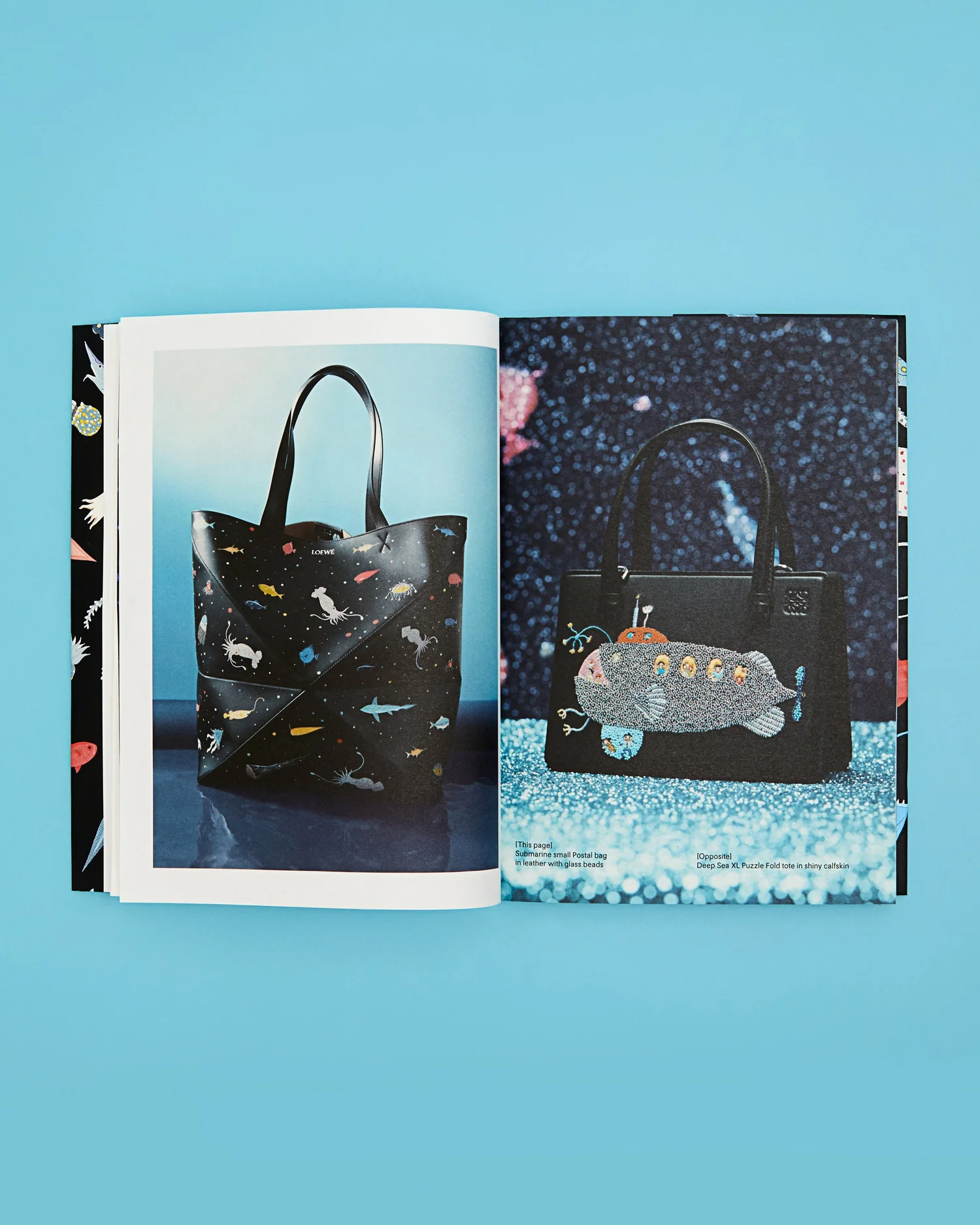 LOEWE Magazine Issue Five Further Explores Its Dedication To ...