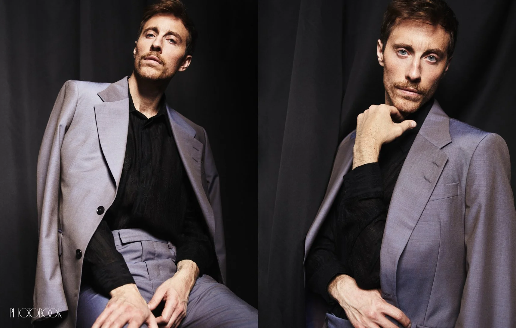 Sam Woolf, Starring in "We Were the Lucky Ones" — PhotoBook Magazine