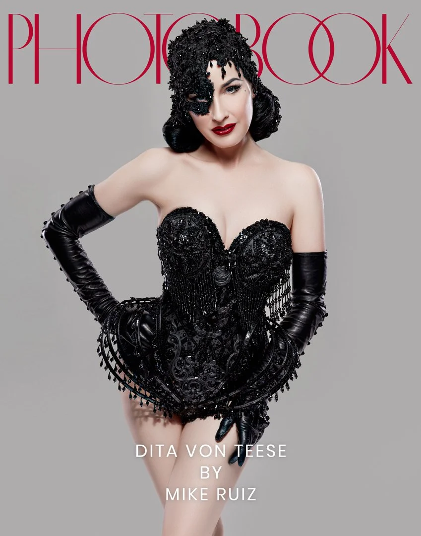 Dita Von Teese is credited internationally with reviving burlesque and setting a new benchmark ...