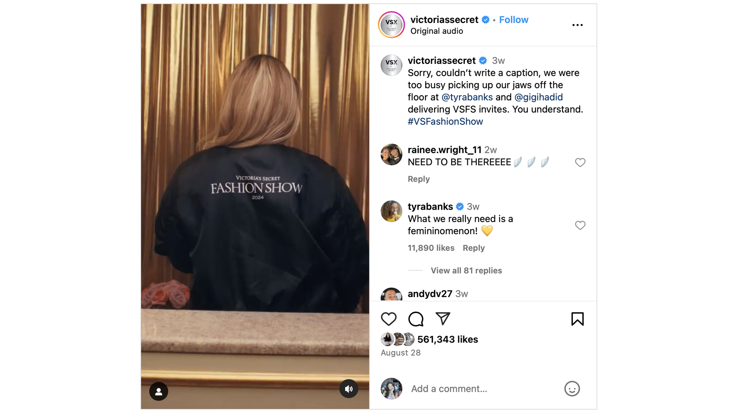 Victoria’s Secret Announced Their Return to the Runway After Six Years ...