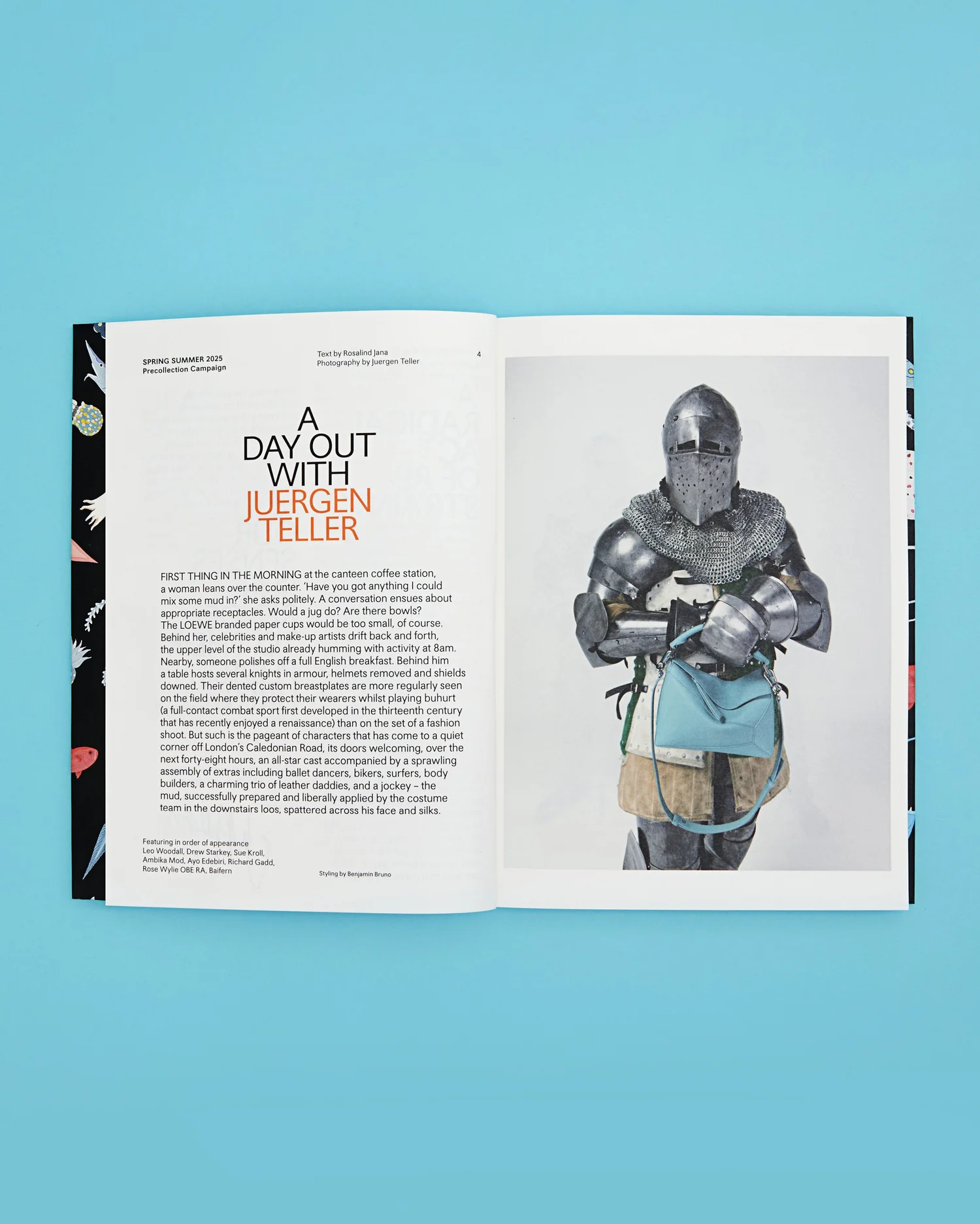 LOEWE Magazine Issue Five Further Explores Its Dedication To ...