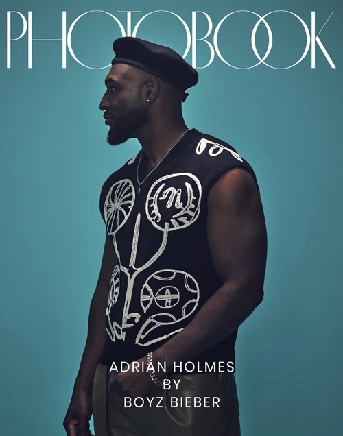 Adrian Holmes — PhotoBook Magazine