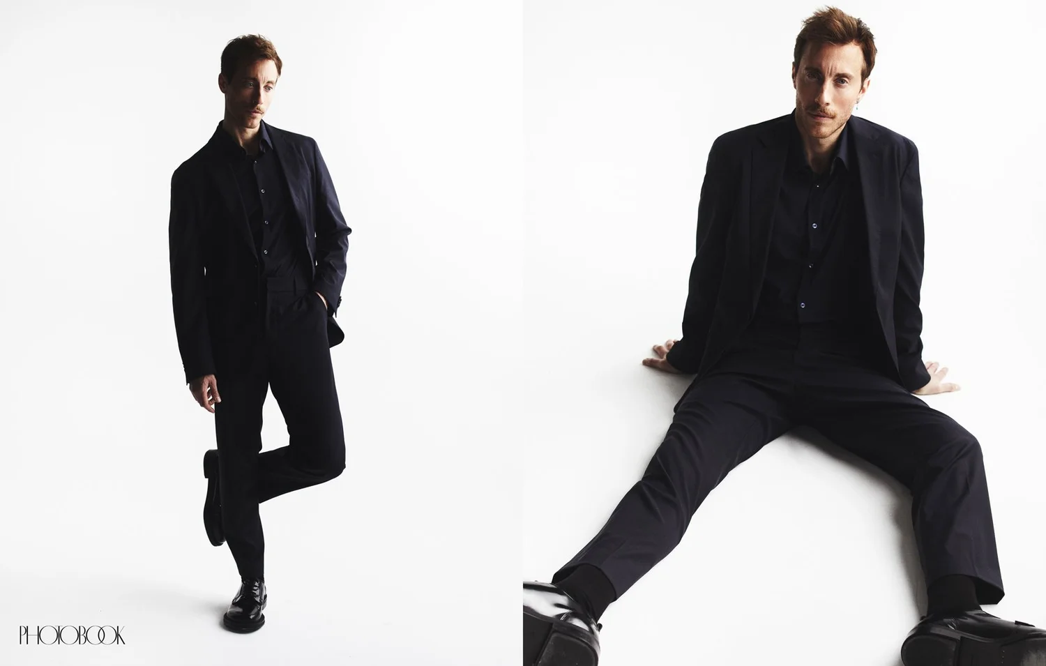 Sam Woolf, Starring in "We Were the Lucky Ones" — PhotoBook Magazine