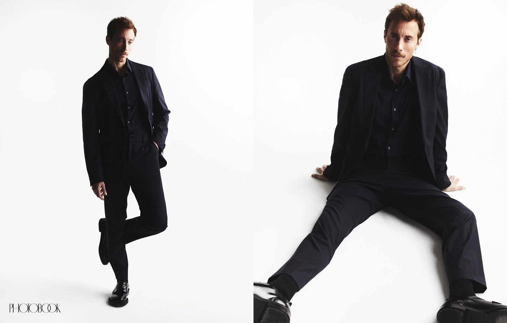 Sam Woolf, Starring in "We Were the Lucky Ones" — PhotoBook Magazine