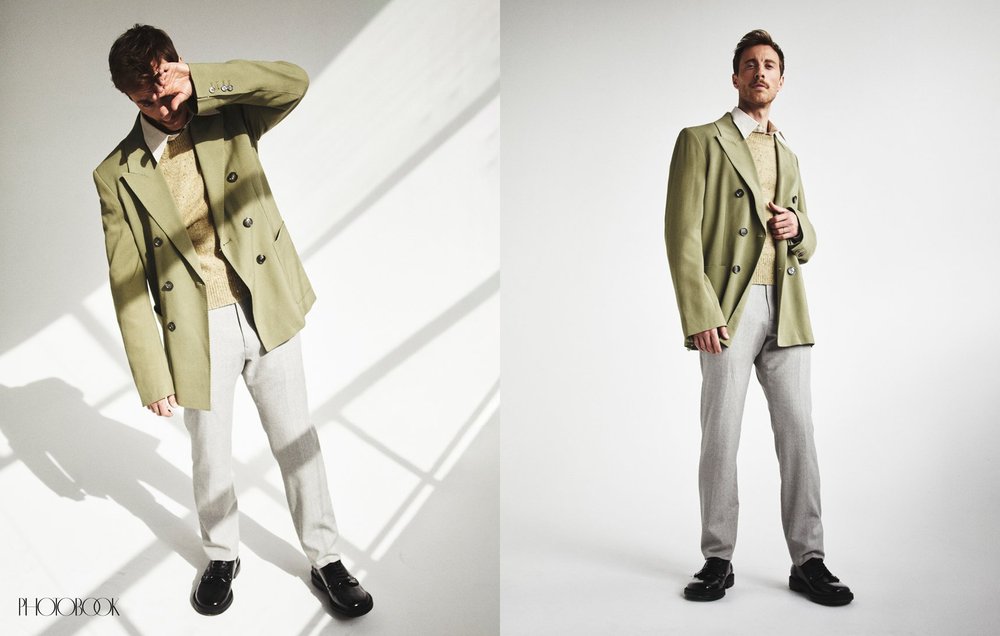 Sam Woolf, Starring in "We Were the Lucky Ones" — PhotoBook Magazine