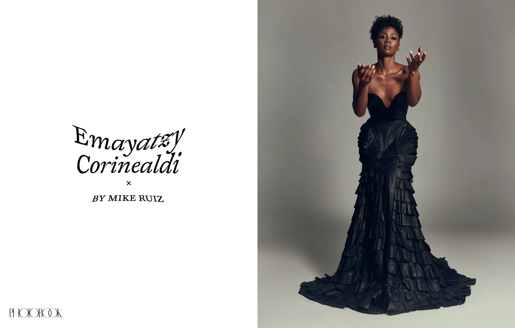 Emayatzy Corinealdi, Star of "Reasonable Doubt" — PhotoBook Magazine