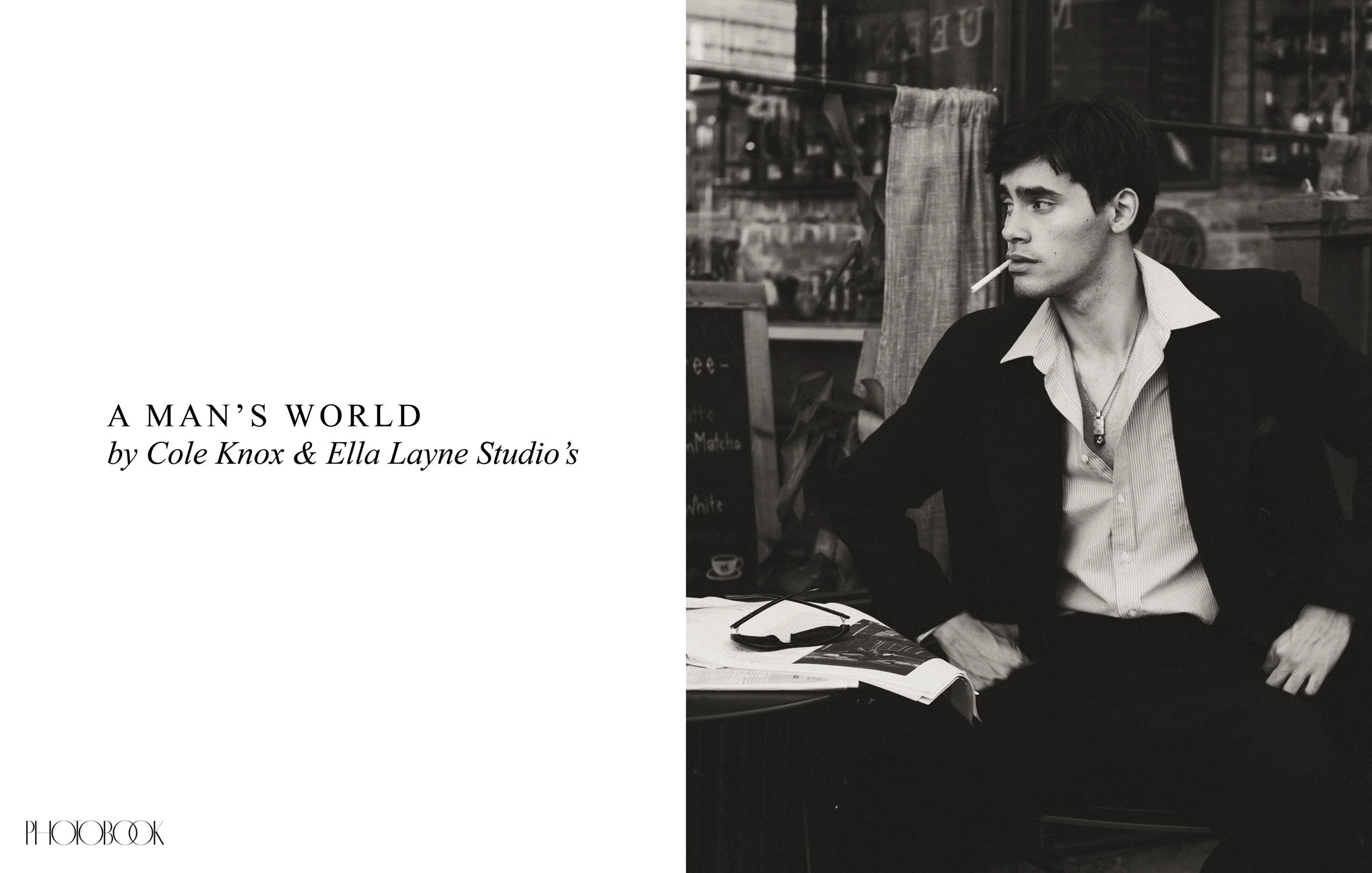 A Man's World — PhotoBook Magazine