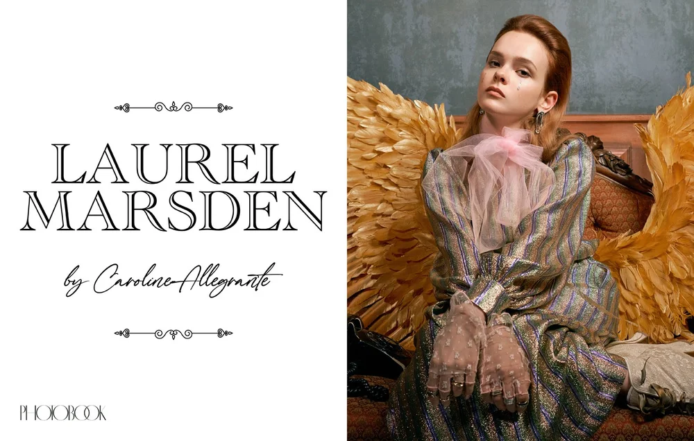 LAUREL MARSDEN — PhotoBook Magazine