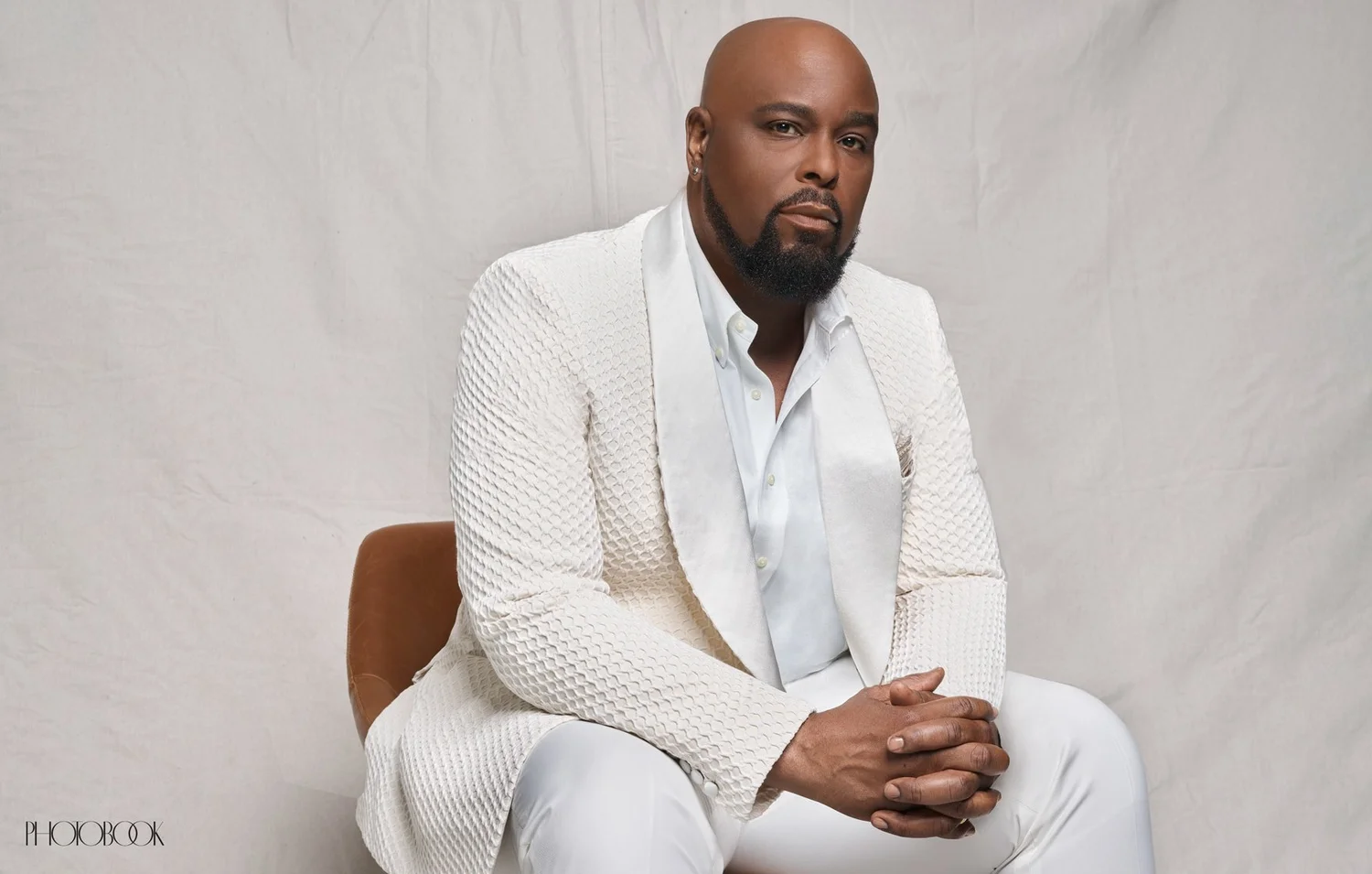 J. Bernard Calloway Currently starring in The Ms. Pat Show — PhotoBook ...