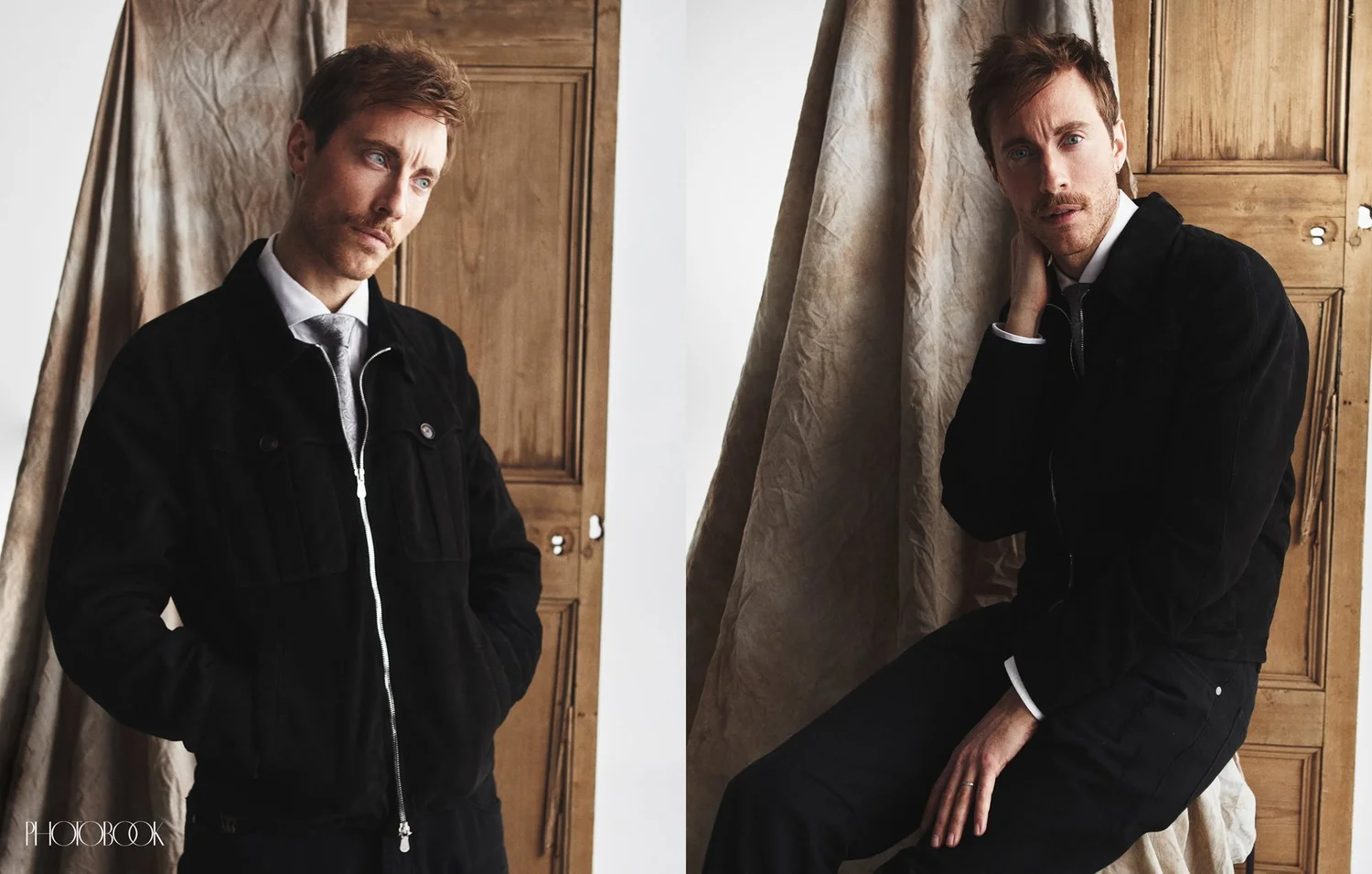 Sam Woolf, Starring in "We Were the Lucky Ones" — PhotoBook Magazine