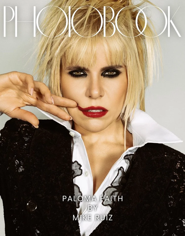 Paloma Faith's New Album, "The Glorification of Sadness" — PhotoBook ...