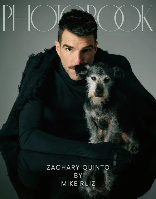 The Undeniable Zachary Quinto — PhotoBook Magazine