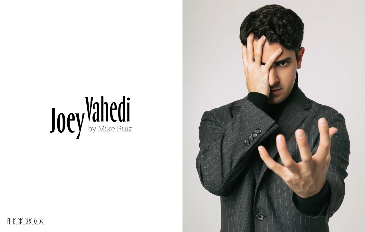 Joey Vahedi Flourishing in 'The Chosen' — PhotoBook Magazine