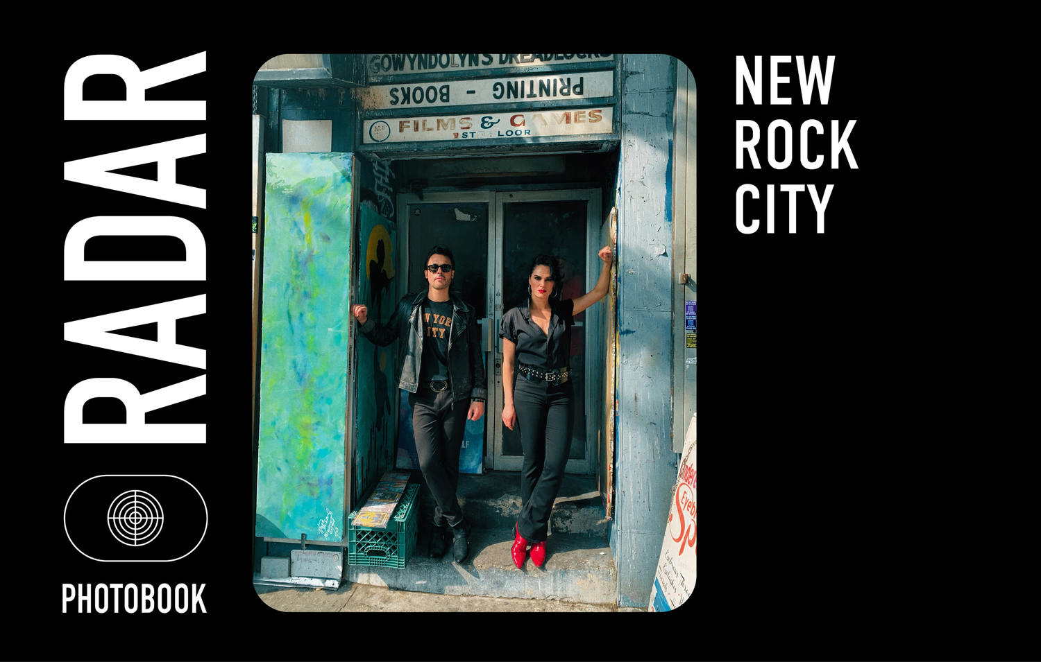 RADAR: New Rock City — PhotoBook Magazine
