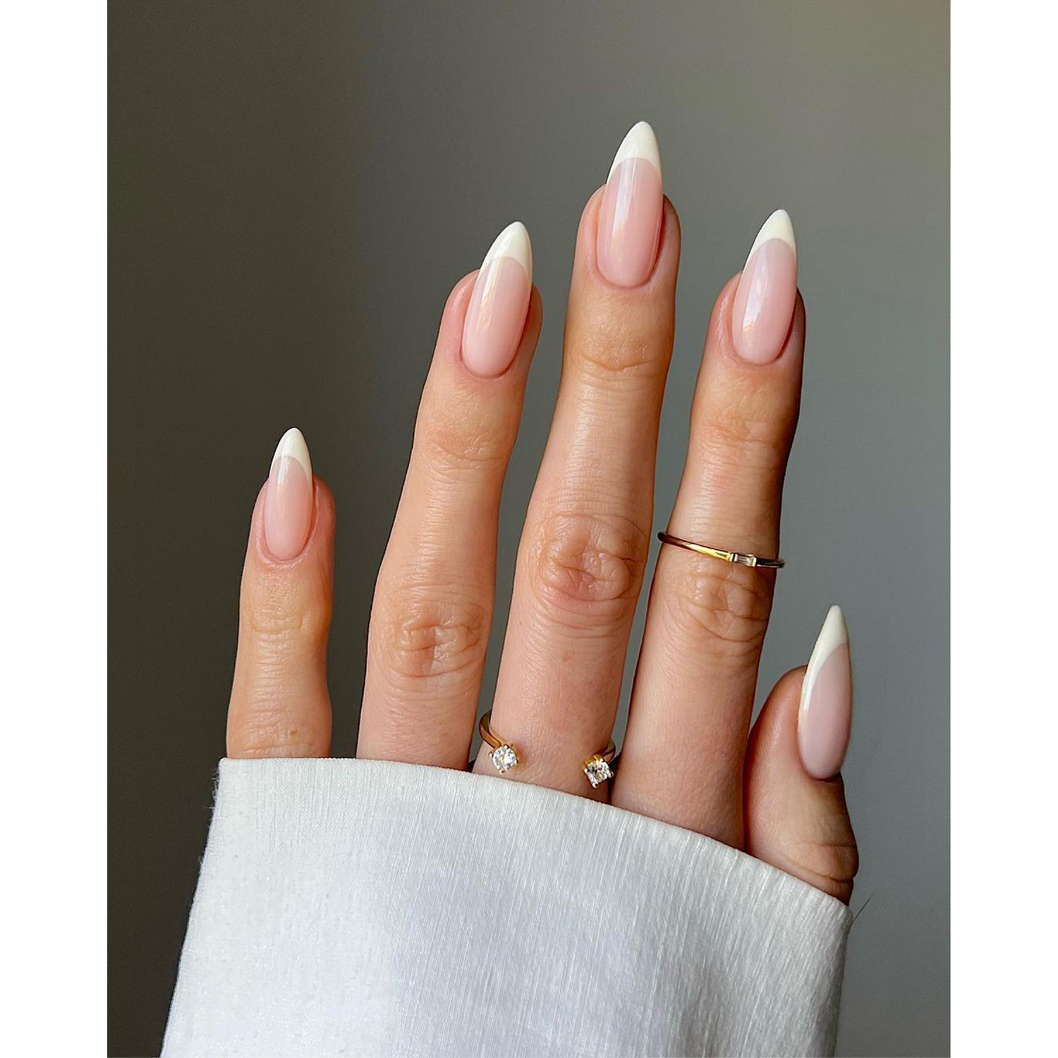 As We are Reflecting on the History of Nail Fashion: The French Tip ...