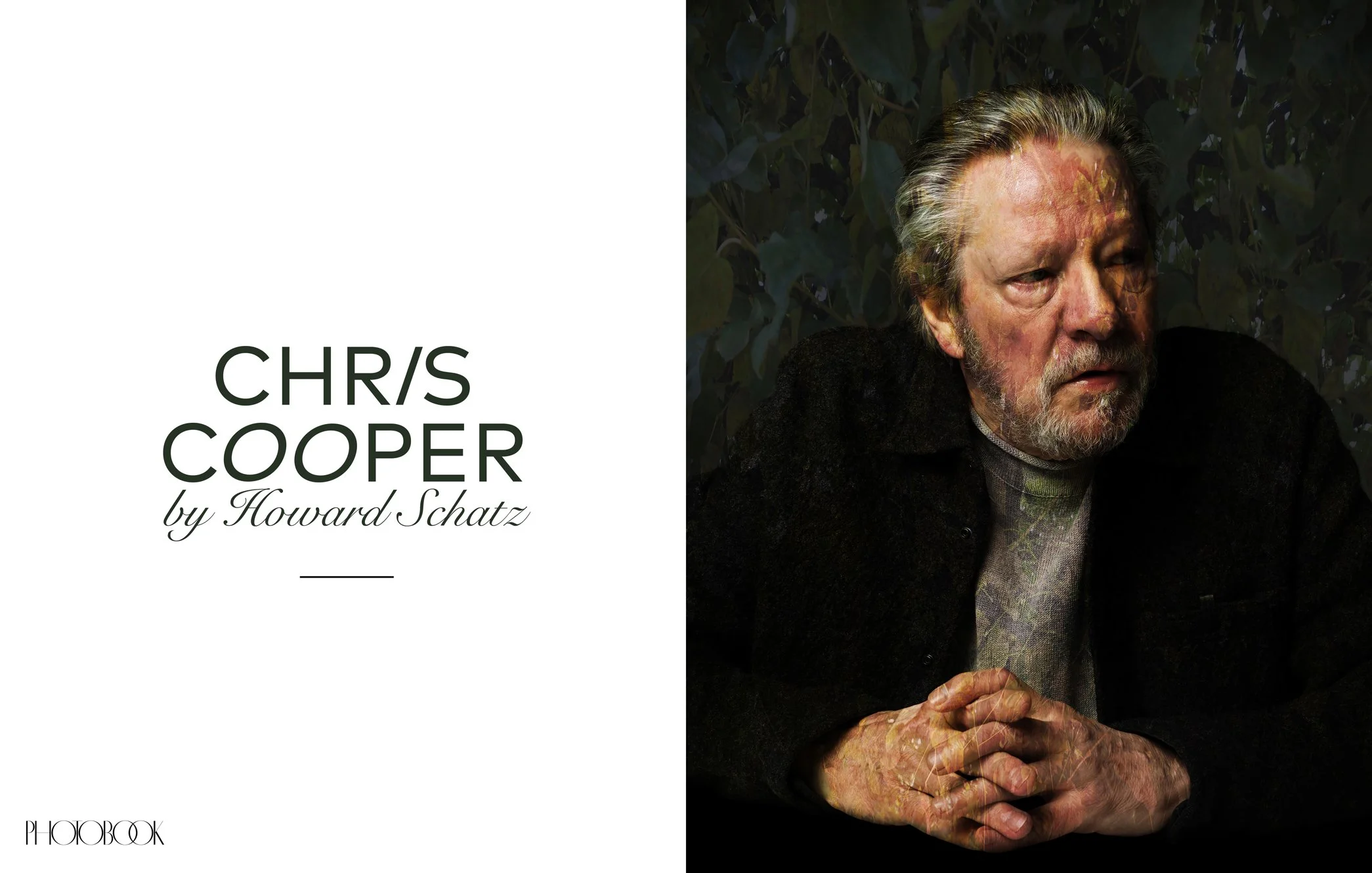 Chris Cooper photographed and interviewed by Howard Schatz — PhotoBook ...