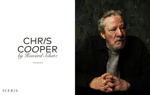 Chris Cooper photographed and interviewed by Howard Schatz — PhotoBook ...