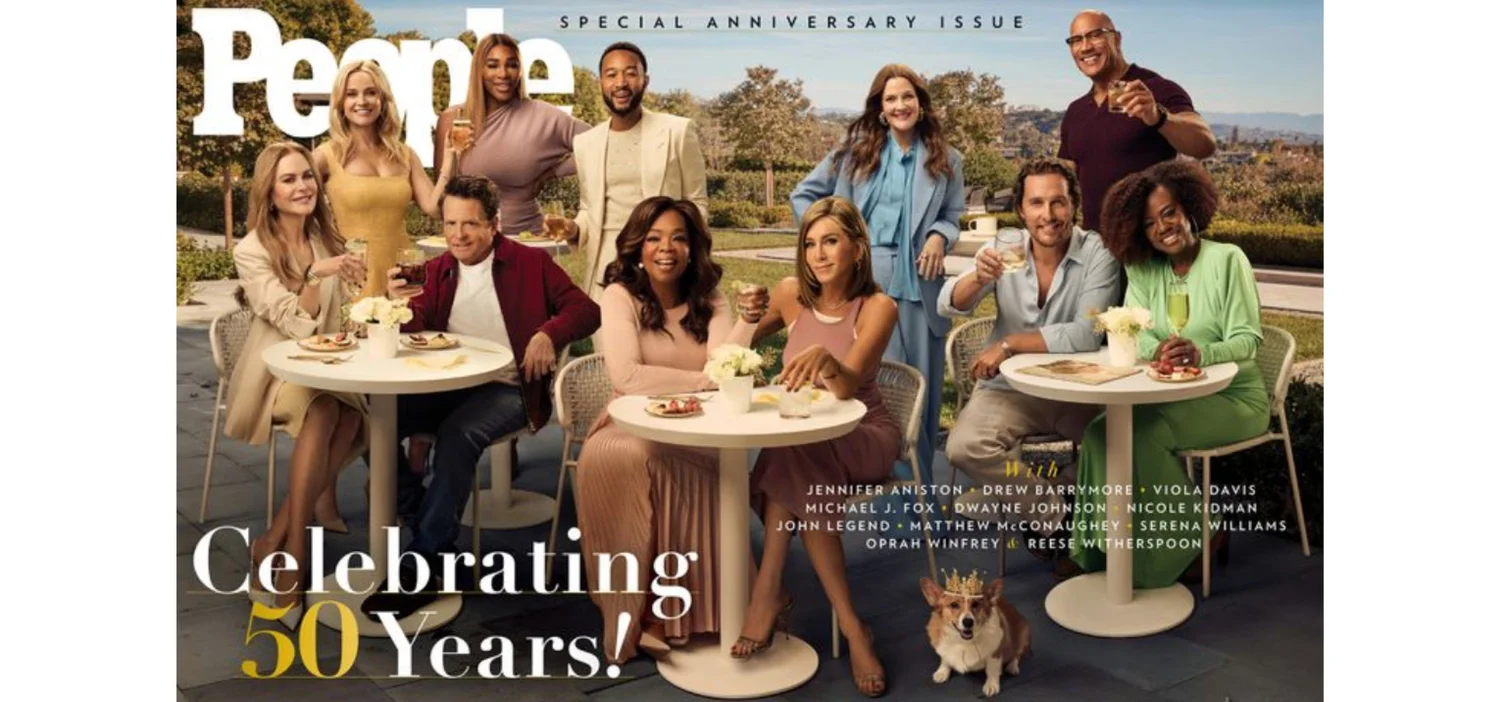 PEOPLE: Celebrating 50 Years — PhotoBook Magazine